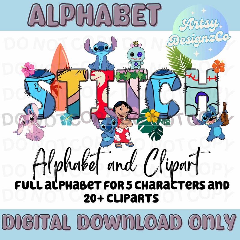 Lilo and Stitch Classroom Theme - Etsy