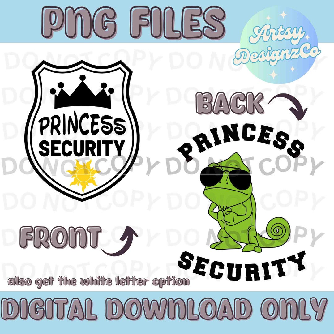 Pascal Princess Security PNG File, Pascal Princess Security Digital ...
