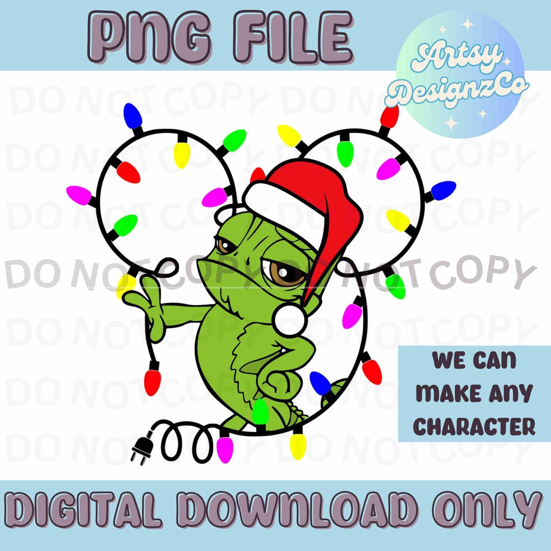 Pascal Christmas Lights PNG, Christmas Pascal PNG Digital Download ...
