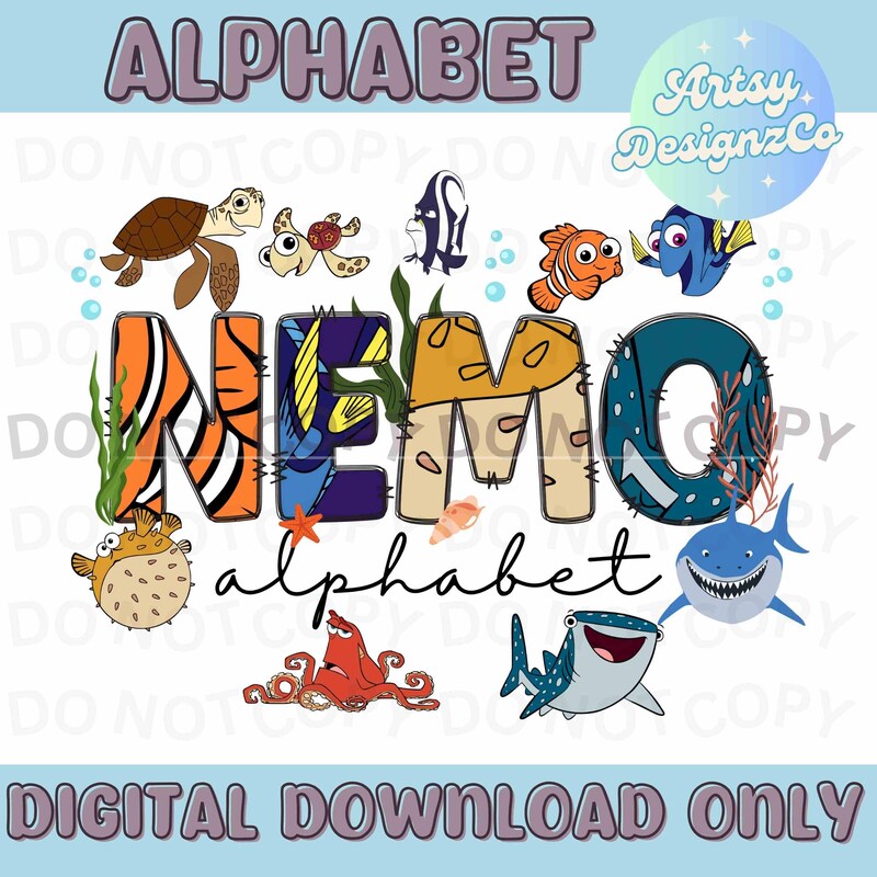 Nemo Classroom Decor - Etsy