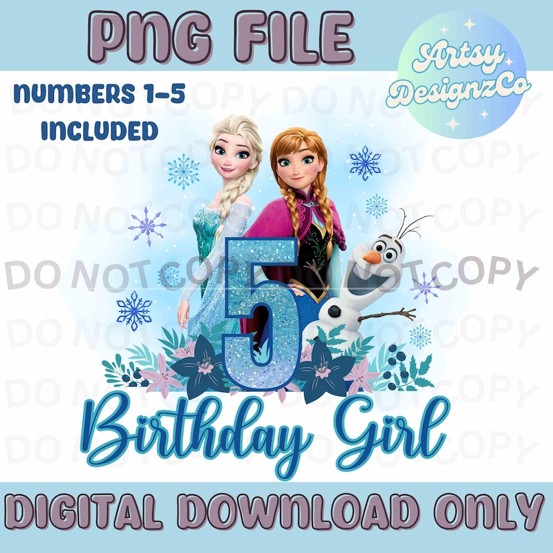 Personalized Frozen - Etsy