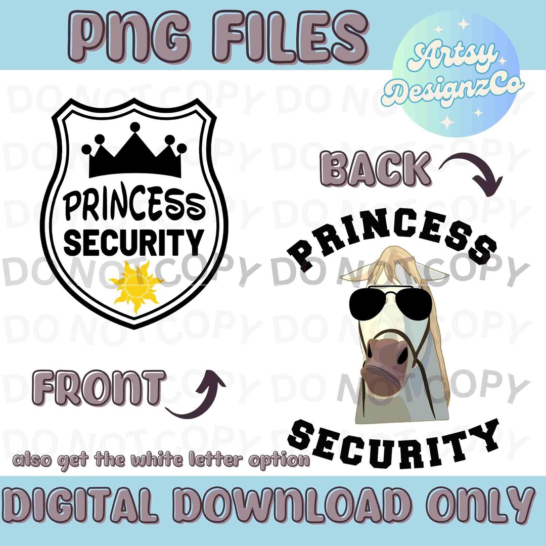 Maximus Princess Security PNG File, Maximus Princess Security Digital ...
