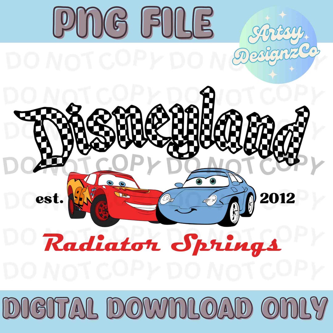 Cars Digital Download Files, Cars Matching Designs, Cars Digital Files ...