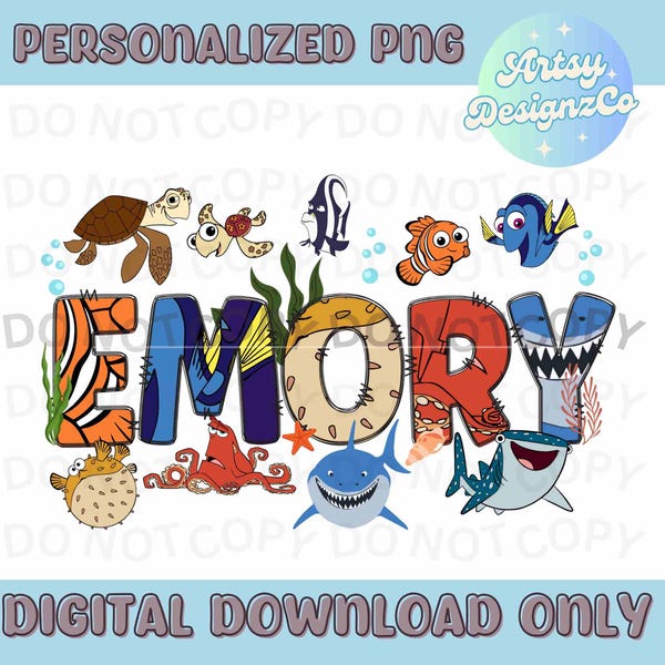 Nemo - Etsy