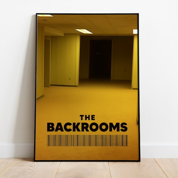 Backrooms - Etsy
