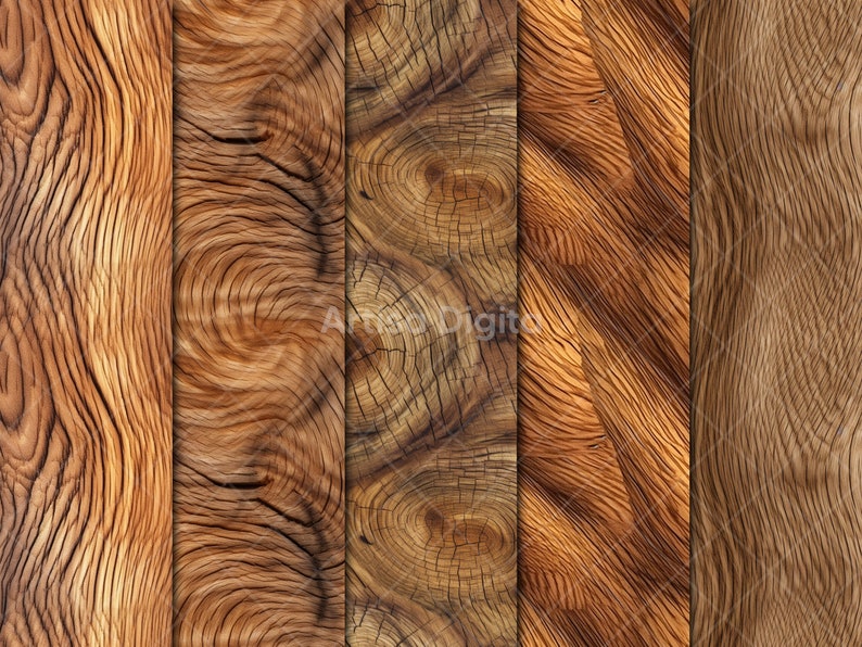Realistic Wood Digital Textures 22 Seamless Real Wooden 3D - Etsy