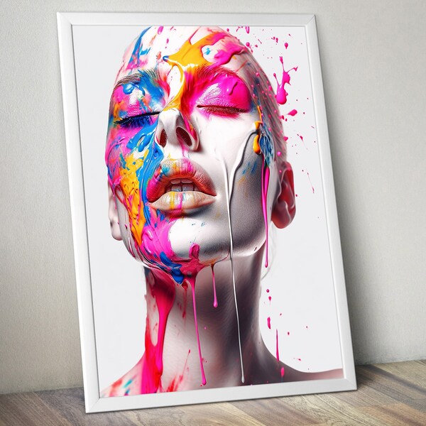 Beautiful Female Posters - Etsy