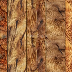 Realistic Wood Digital Textures 22 Seamless Real Wooden 3D ...