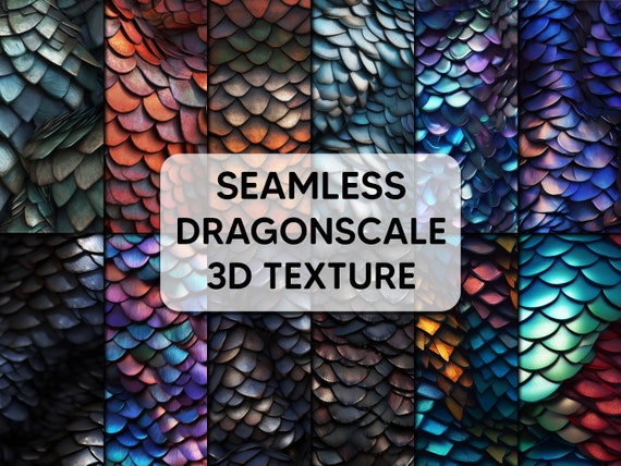 Dragon Scale Texture