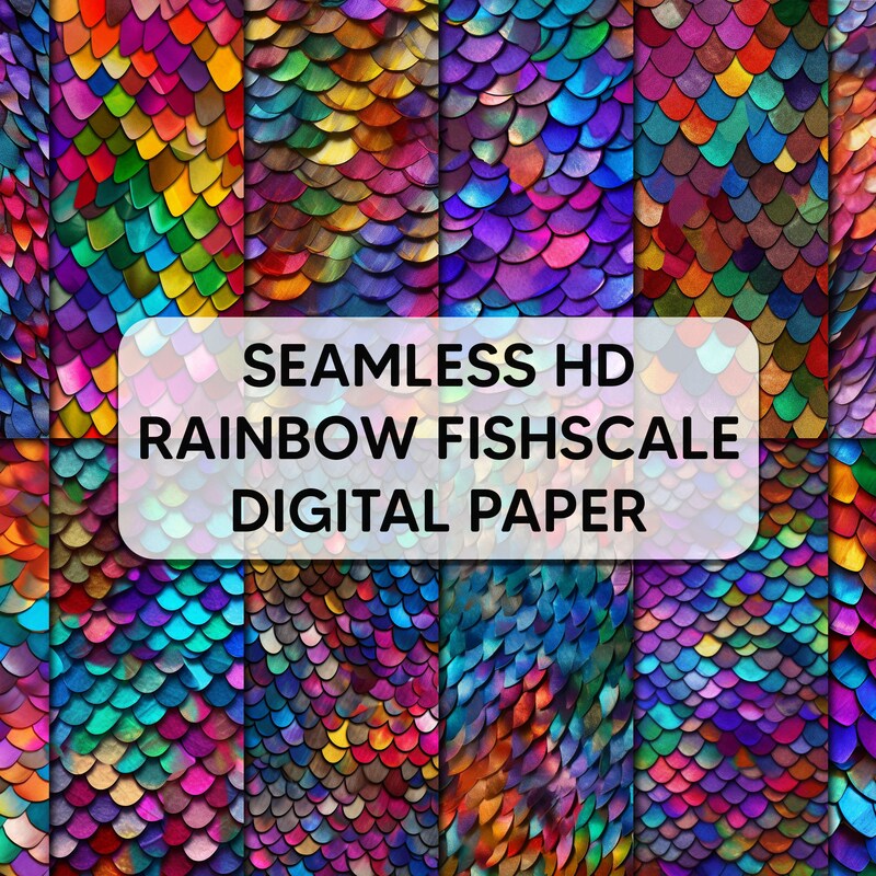 Fish Scale Tiles - Etsy