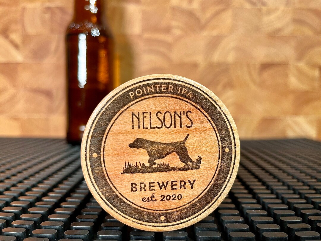 Personalized Dog Breed Beer Bottle Opener - Custom Dog Brewery Name - Etsy