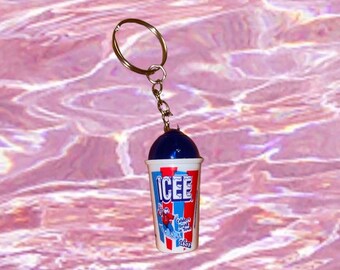 Icee Keychain - Etsy