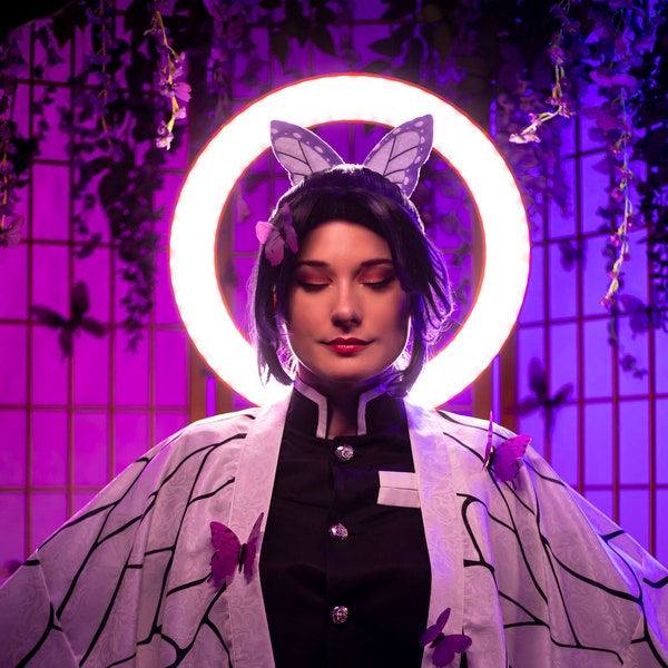 Demon Slayer Shinobu Cosplay - Etsy