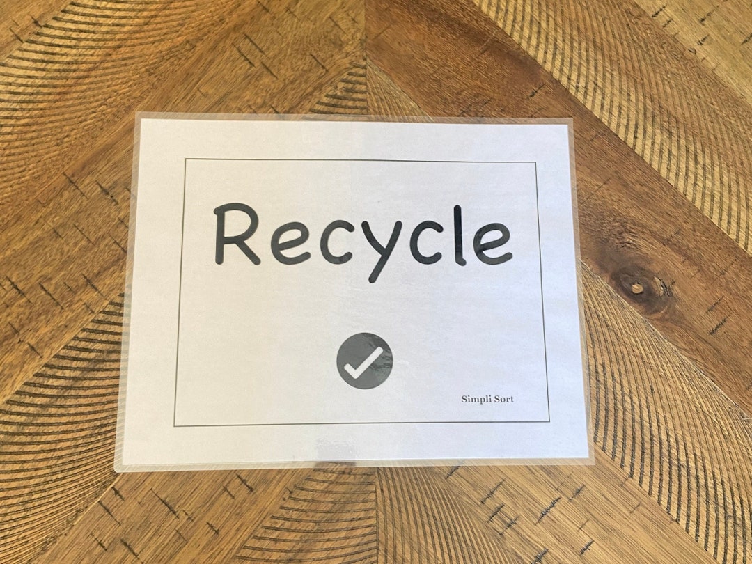 Sorting Signs - Etsy