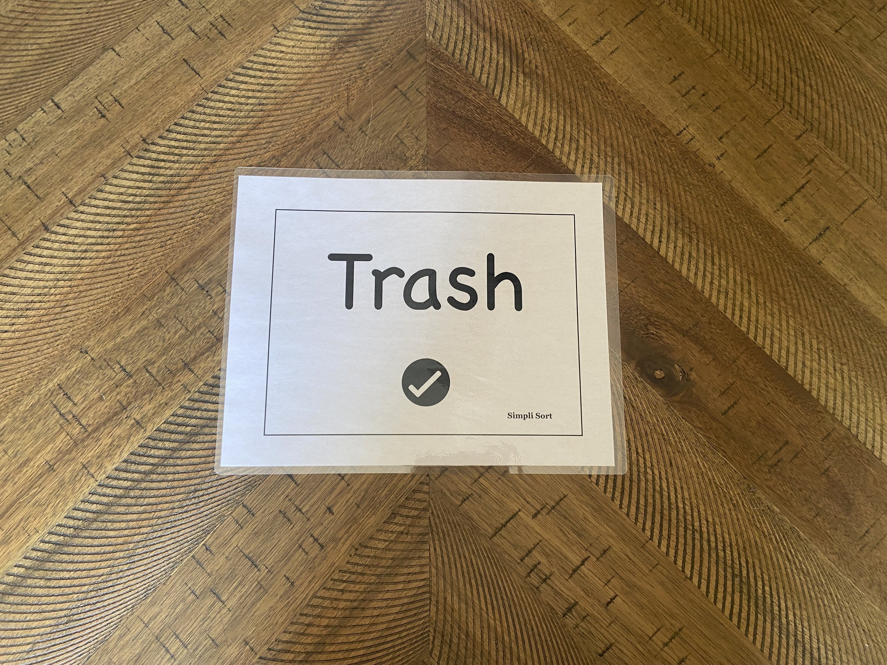 Sorting Signs - Etsy