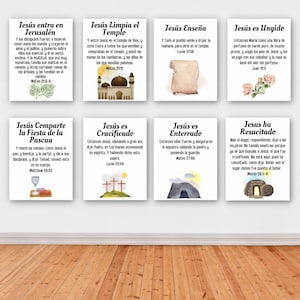 Spanish Holy Week Cards | Semana Santa |easter Countdown | Christian ...