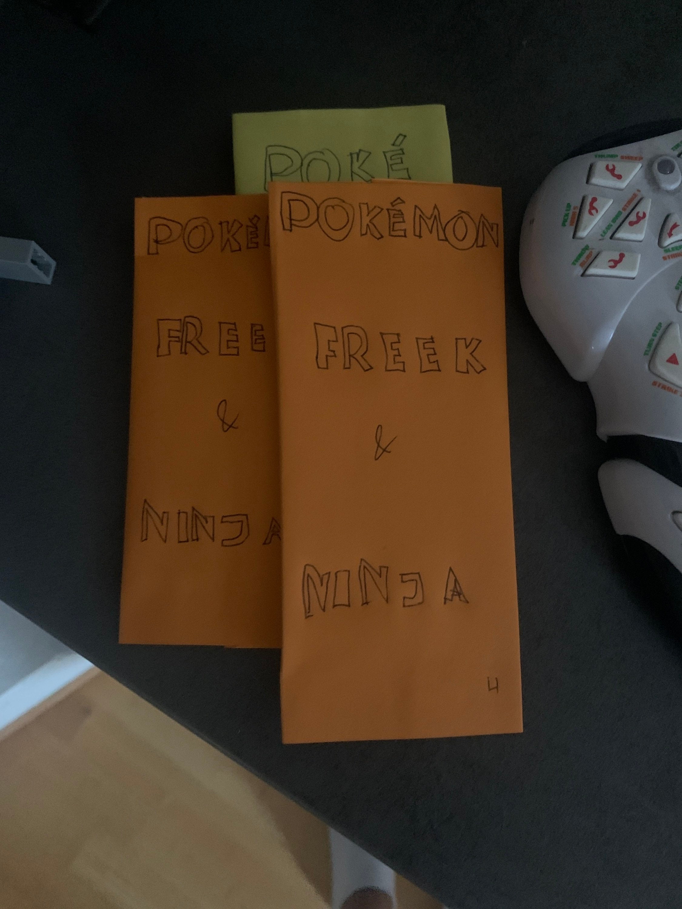 Pokemon Freek & Ninja Booster custom Pokemon Booster With - Etsy