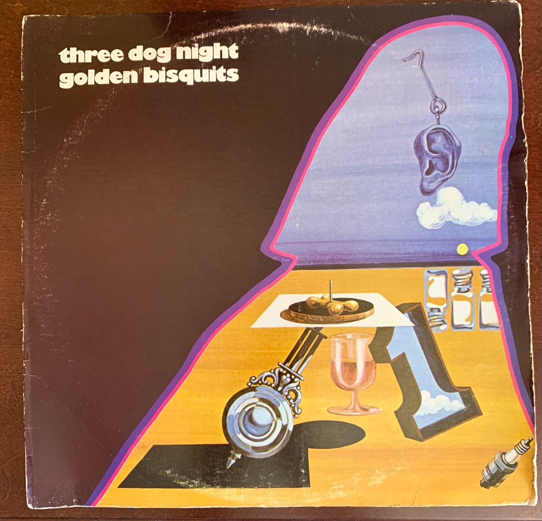 Three Dog Night: Golden Biscuits - Vinyl, Lp, Dunhill/abc Records DSX ...