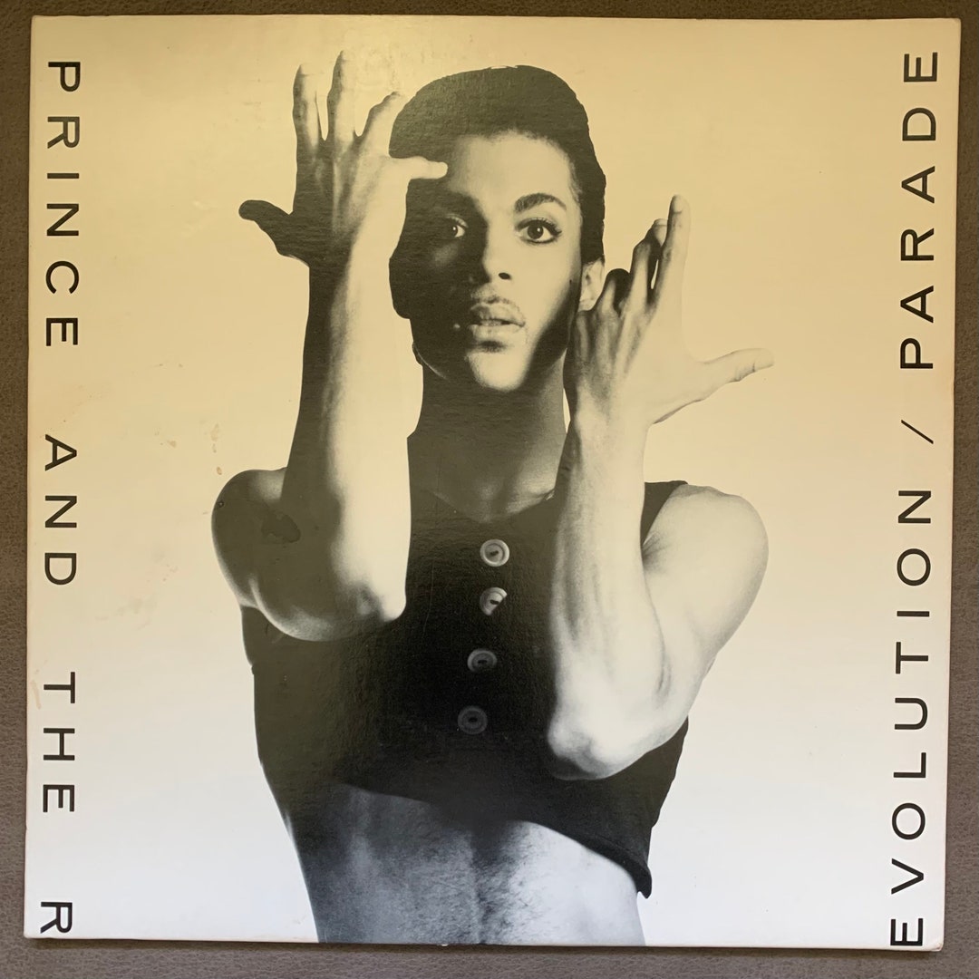 Prince and the Revolution: Parade - Vinyl, LP, Gatefold, Warner Bros. 1 ...