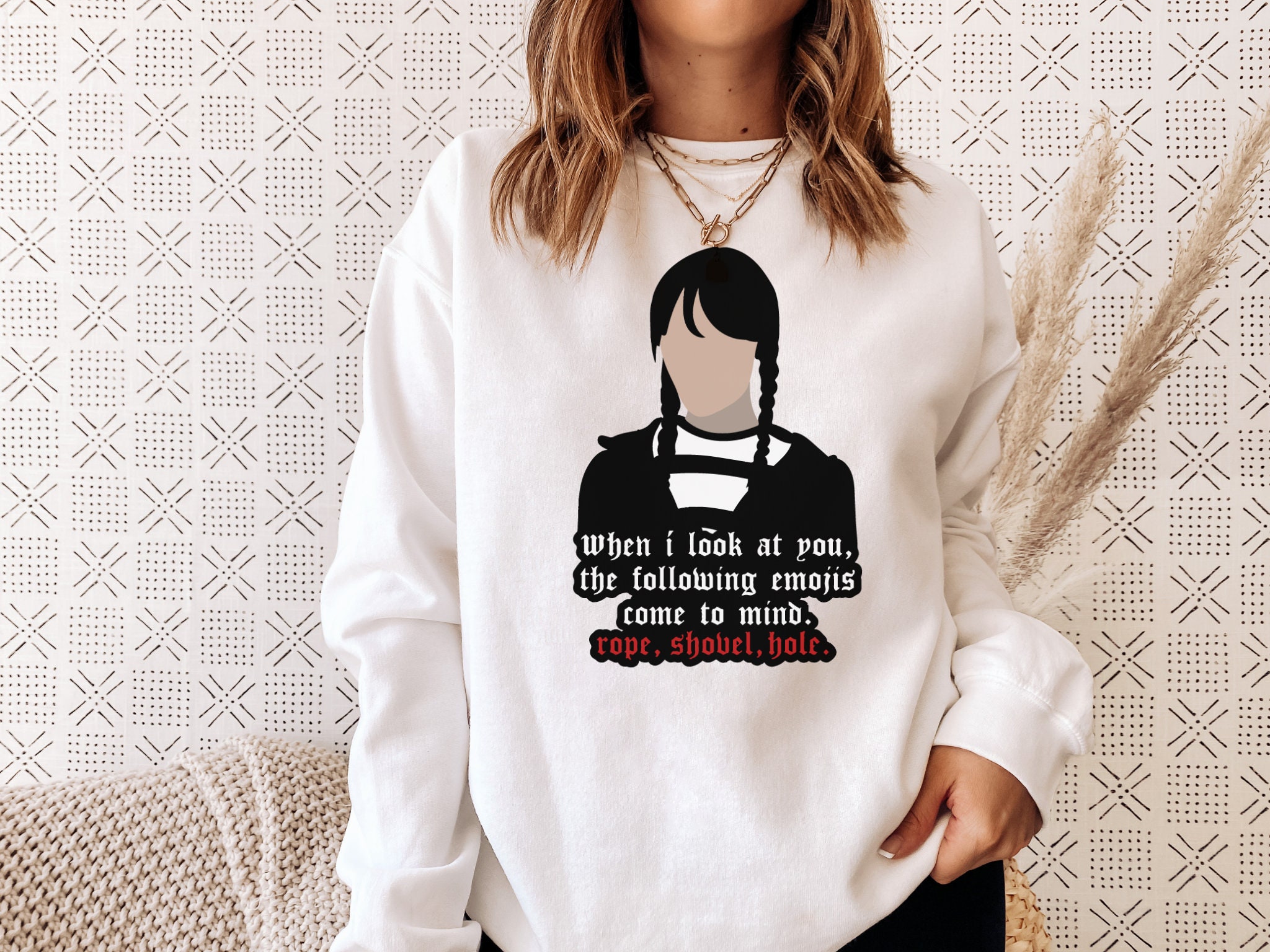 Wednesday Addams Shirt, Wednesday Addams Sweatshirt, Wednesday Addams ...