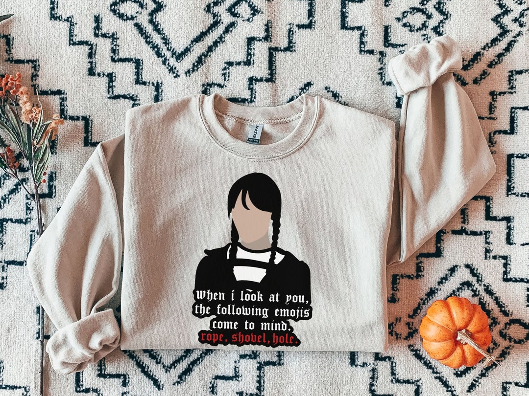 Wednesday Addams Shirt, Wednesday Addams Sweatshirt, Wednesday Addams ...