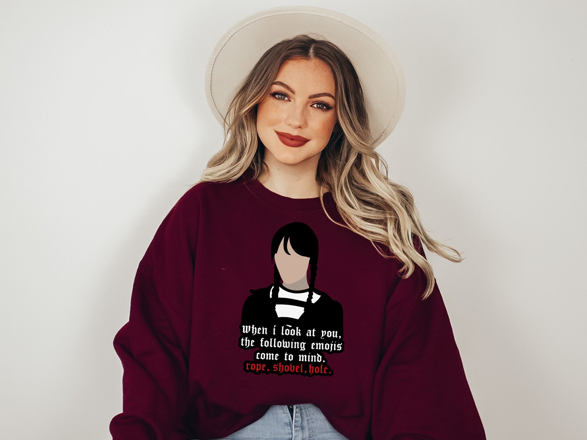 Wednesday Addams Shirt, Wednesday Addams Sweatshirt, Wednesday Addams ...