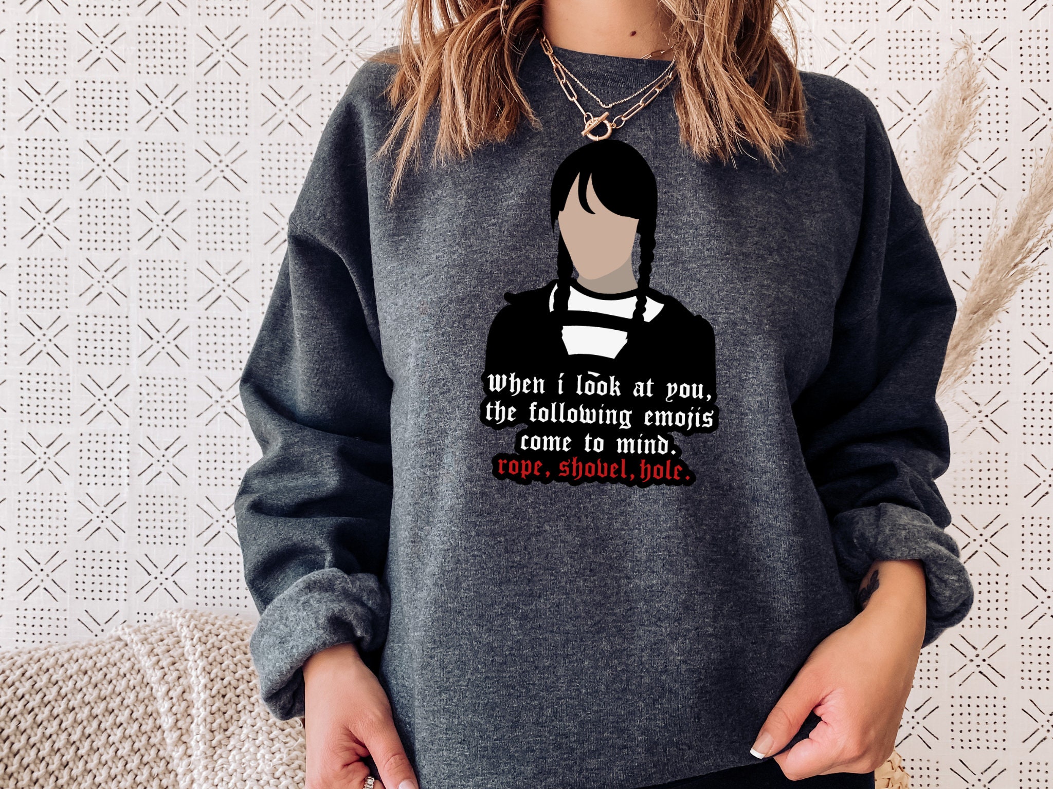 Wednesday Addams Shirt, Wednesday Addams Sweatshirt, Wednesday Addams ...