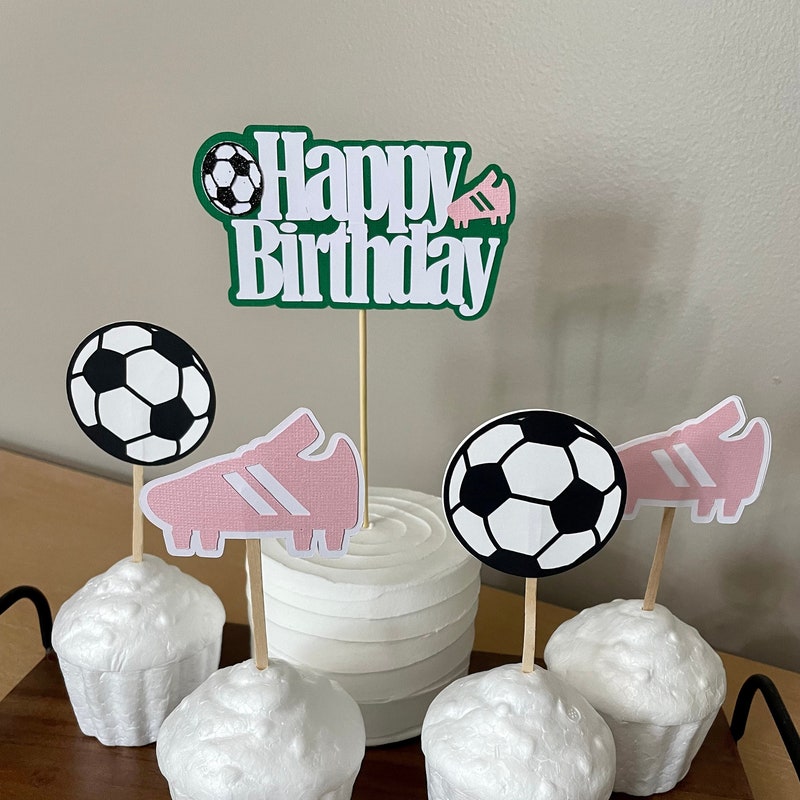 Girls Soccer Party - Etsy