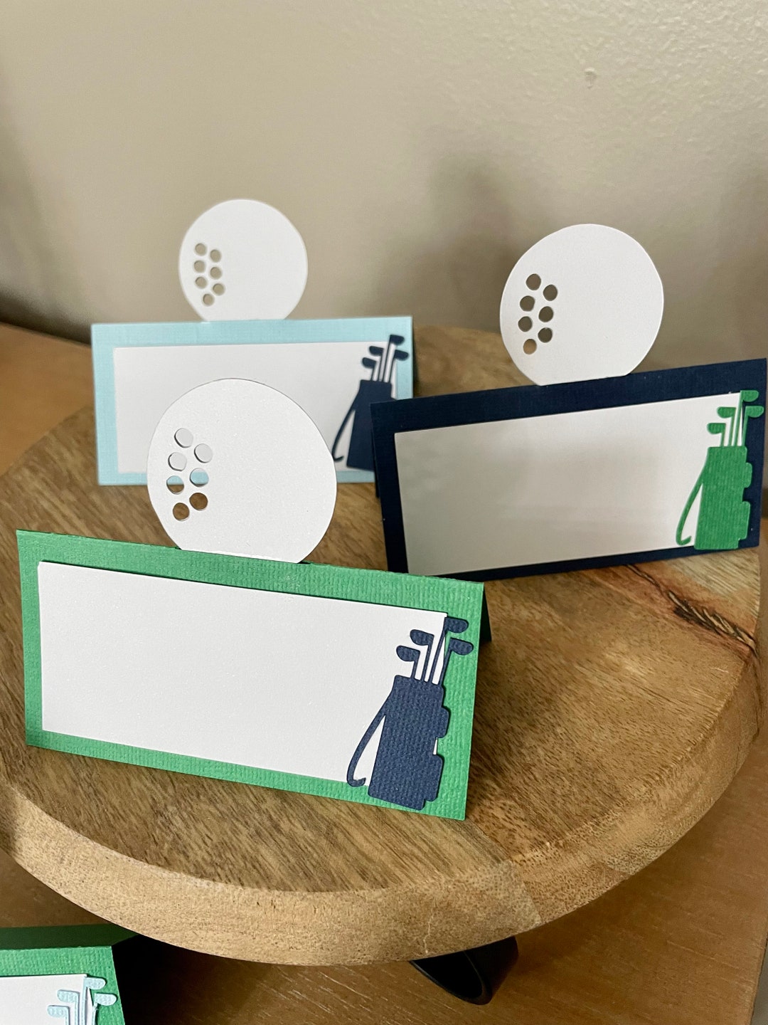 Golf Themed Food Labels, Place Cards, Golf Menu Tent Cards, Golf Theme ...