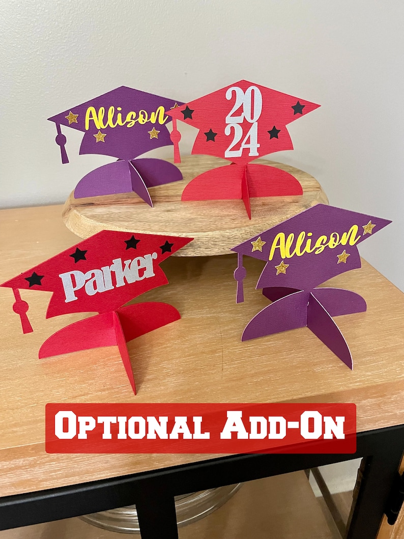 Graduation Table Decor, Graduation Party Table Decorations ...