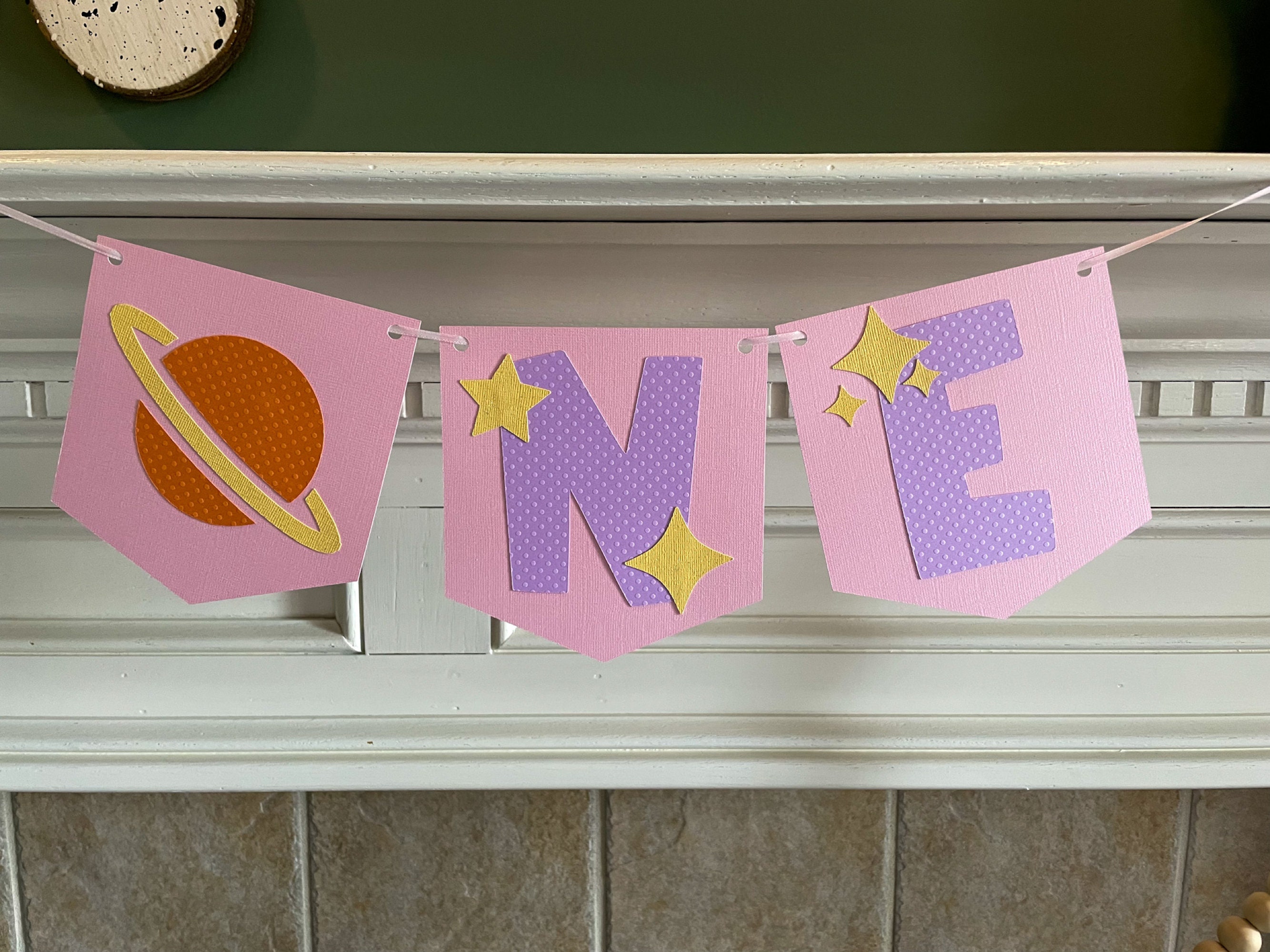 Girl Space Themed Birthday Decorations First Birthday - Etsy