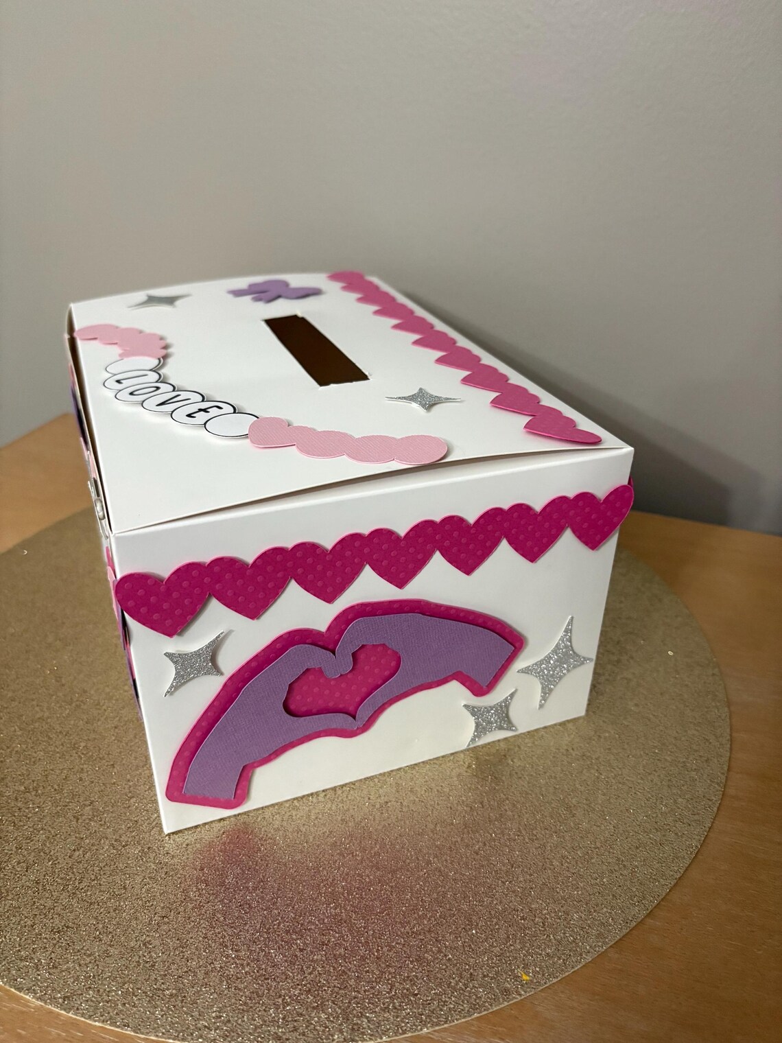 Valentine's Day Box DIY Kit, Valentine's Box for School, DIY Valentine ...