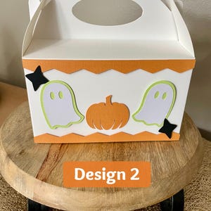 Spooky Gift Box, Spooky Party Favor Box, Spooky One Theme Favor Box ...