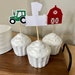 Farm Themed Cake and Cupcake Toppers, Farm Themed Birthday, Farm Theme ...