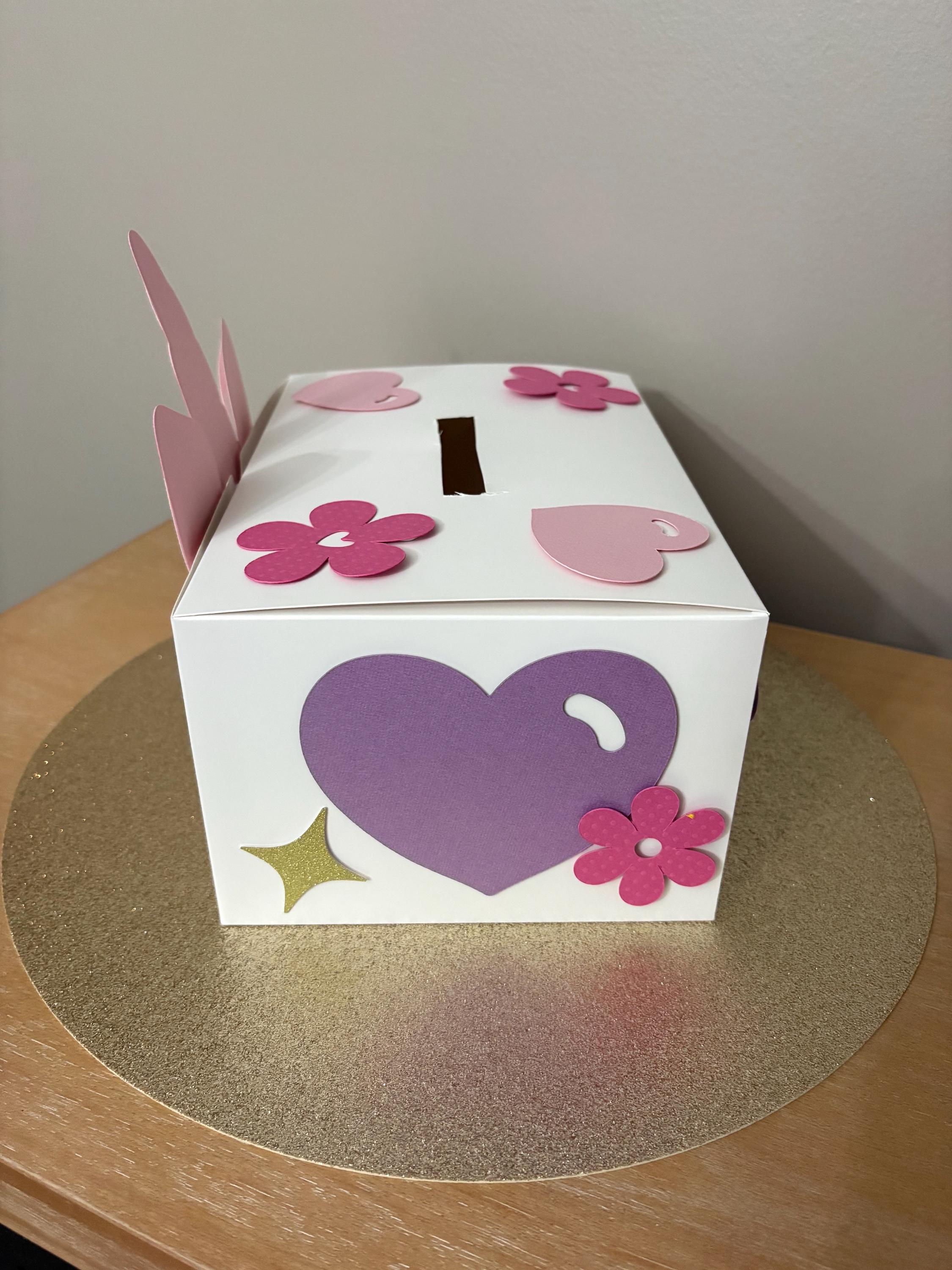 Valentine's Day Box DIY Kit, Valentine's Box for School, DIY Valentine ...