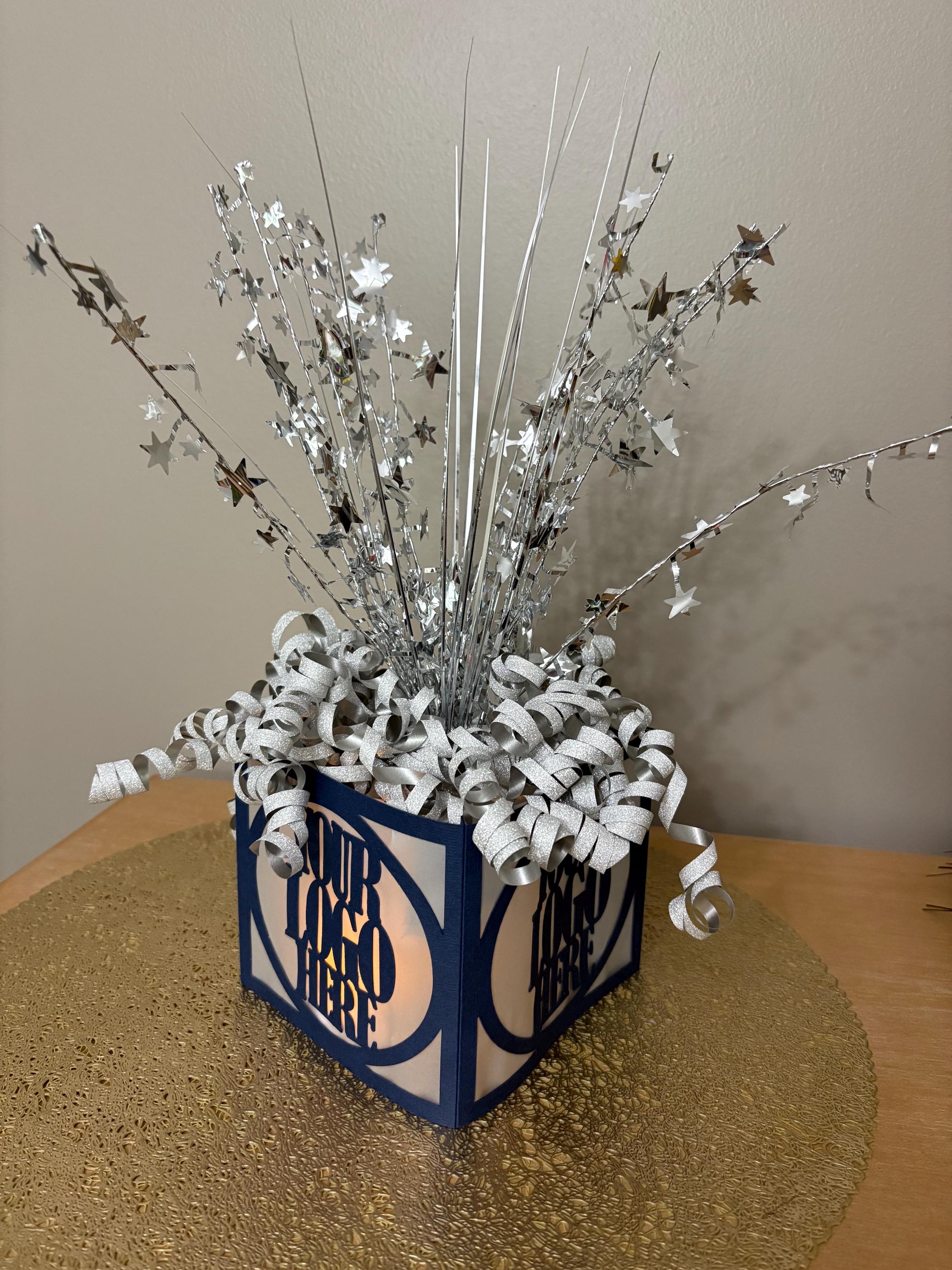 Corporate Event Table Decor, Corporate Party Table Decorations ...