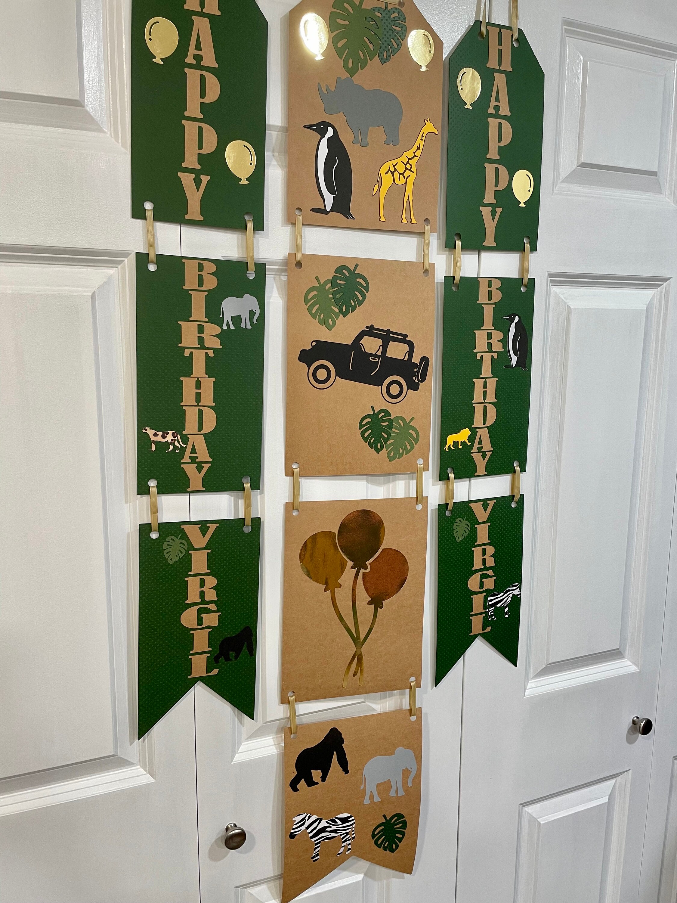 Zoo Themed Birthday Decor, Zoo Theme First Birthday, Zoo Birthday Party ...