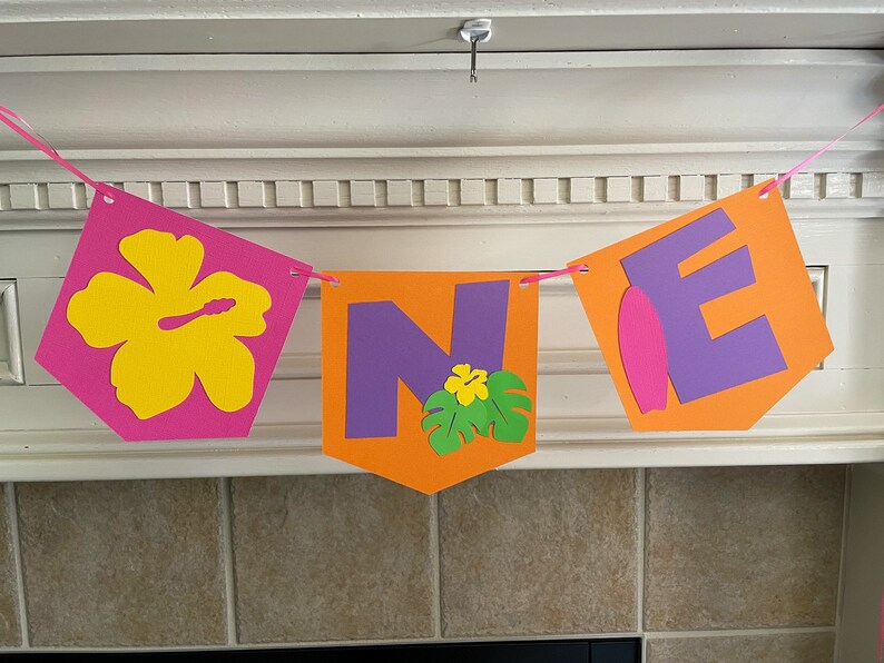Hawaiian Themed Birthday Decorations, Luau Birthday Decor, Hawaiian ...