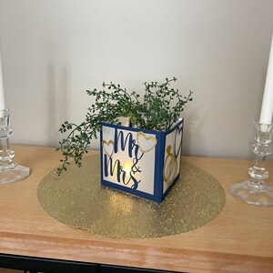 Customizable, Personalized Centerpiece, Lighted Centerpiece Set, Table ...