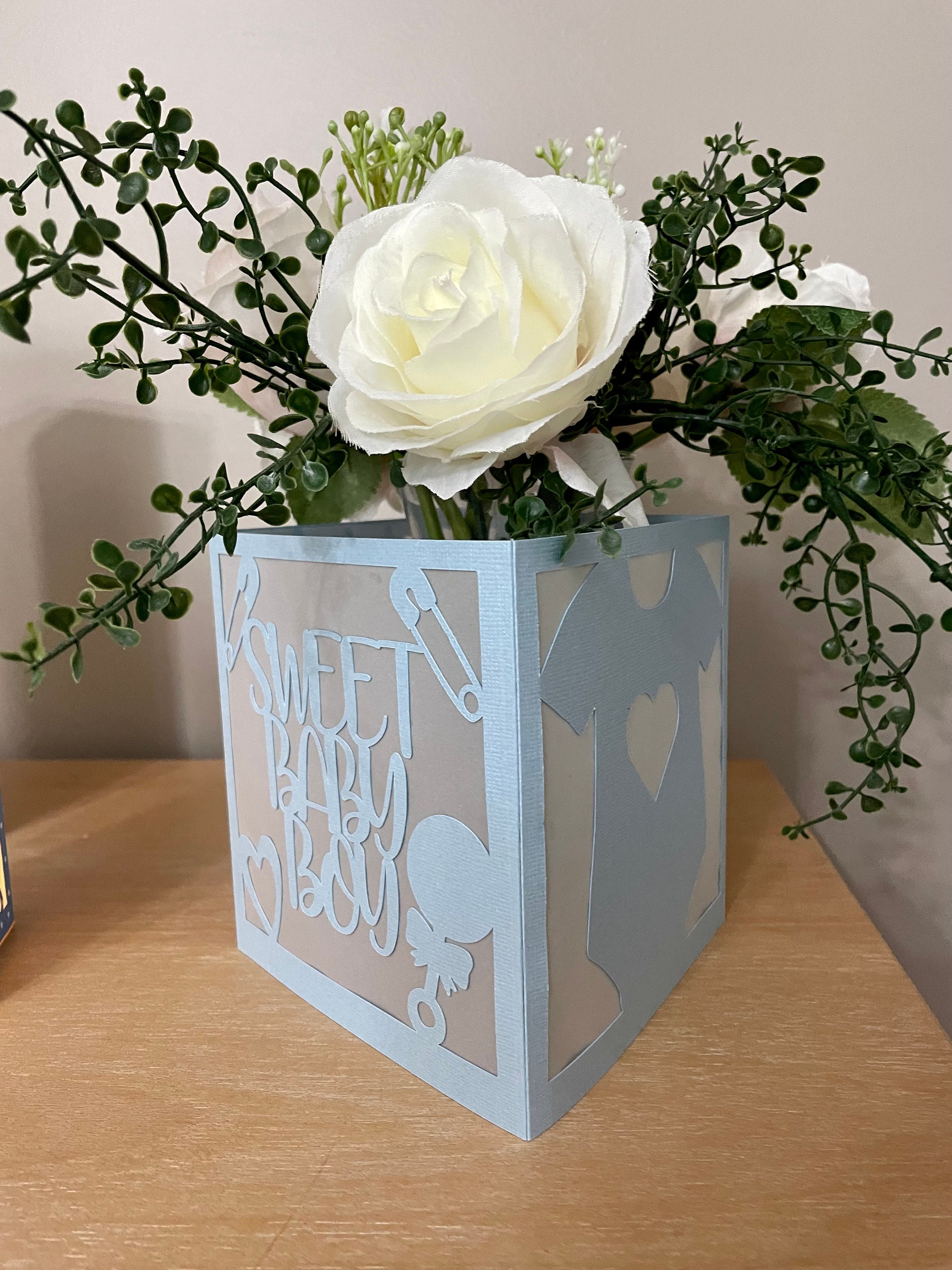 Baby Shower Table Decor, Baby Boy Shower Table Decor, Baby Shower Table ...