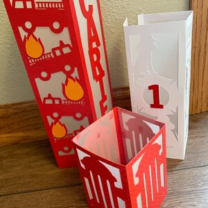 Fire Fireman Firefighter Themed Birthday Decorations - Etsy