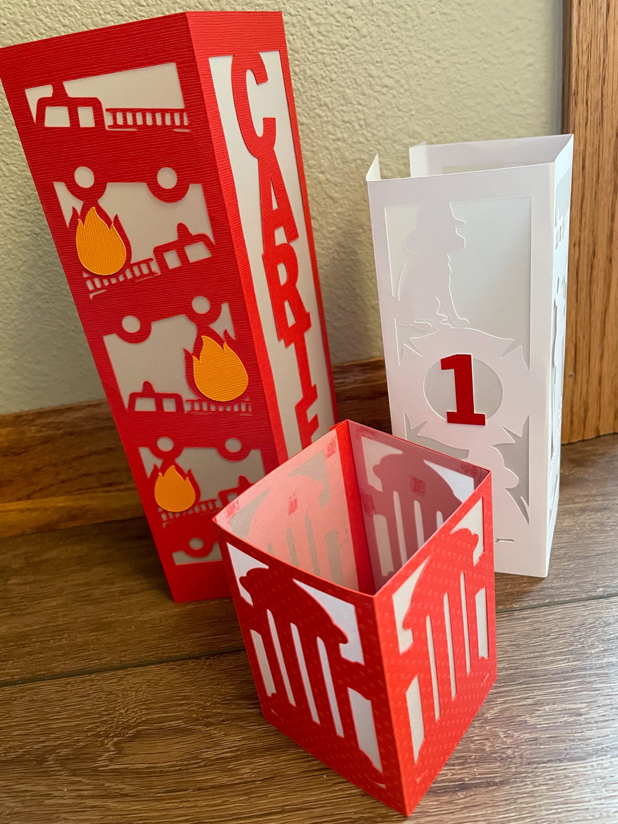 Fire Fireman Firefighter Themed Birthday Decorations - Etsy