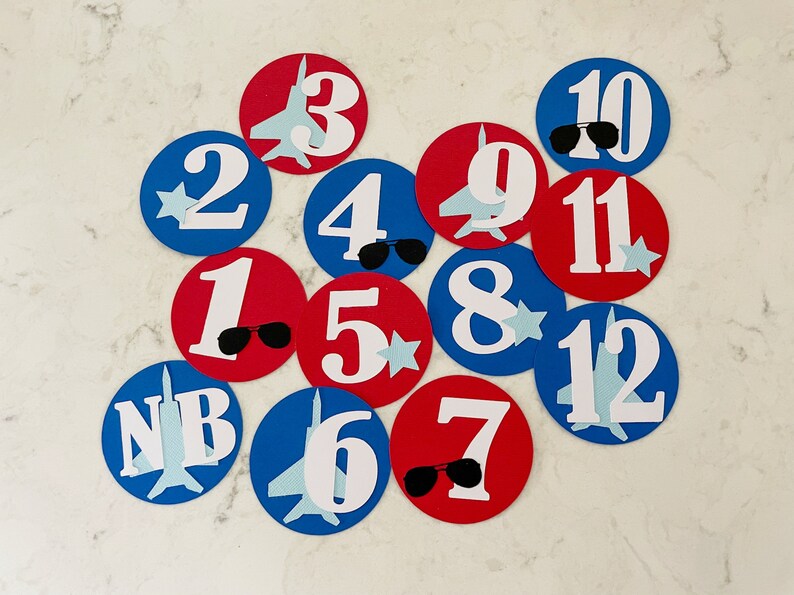 Top One Birthday Decor, Jet Theme Birthday Decorations, Top One First ...