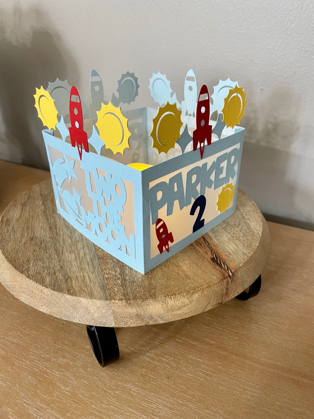 Space Birthday Table Centerpiece, Space Birthday Table Decorations ...