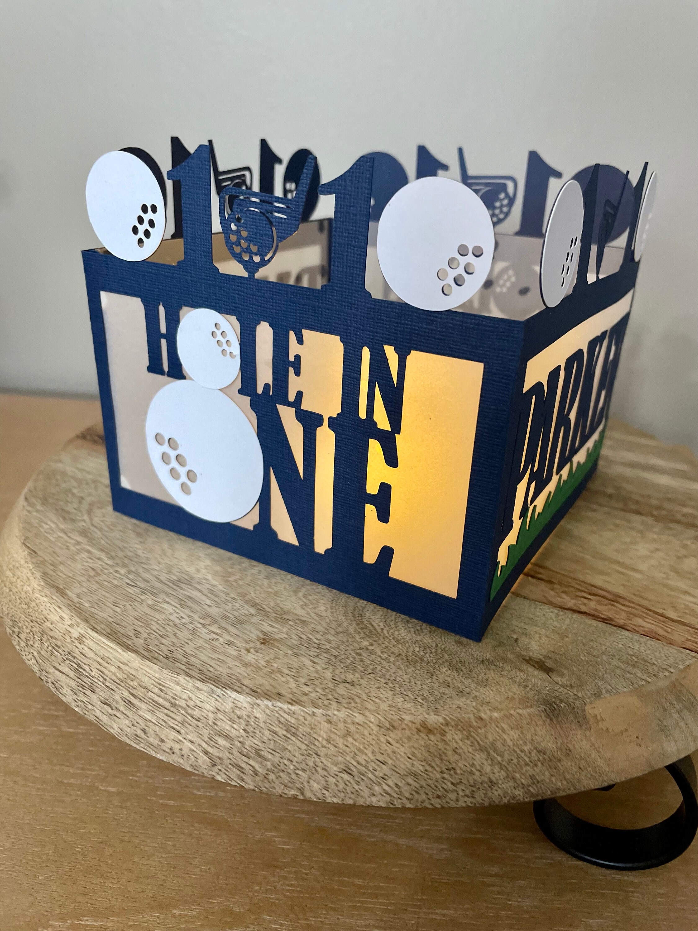 Golf Birthday Table Centerpiece, Golf Birthday Table Decorations, Golf ...