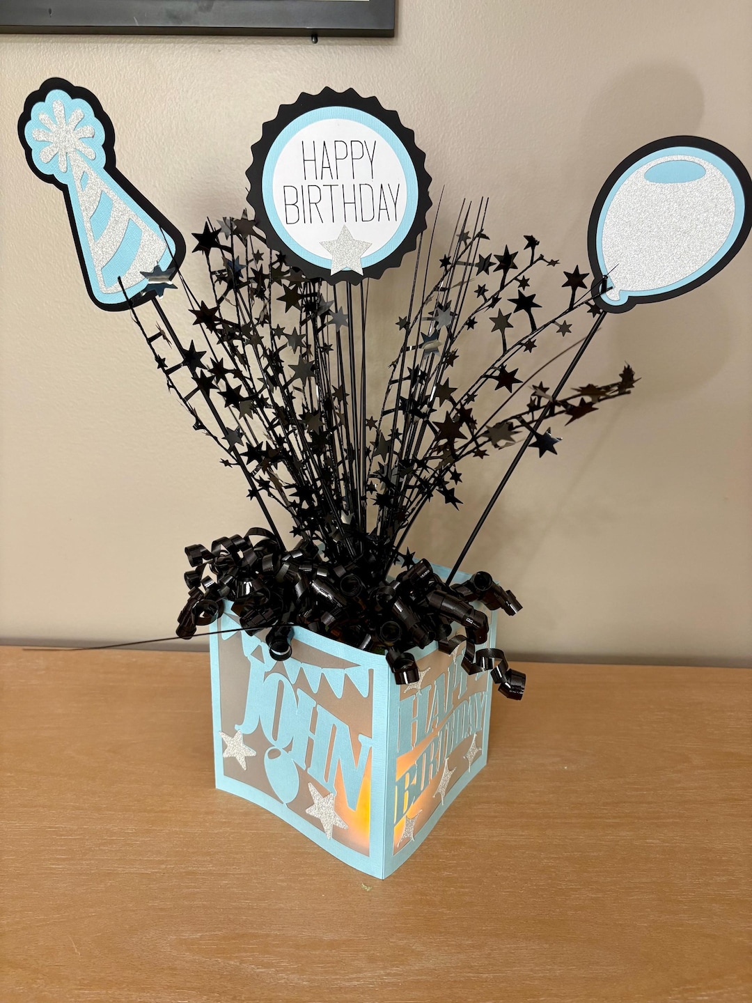 Birthday Table Decor, Birthday Party Table Decorations, Customizable ...