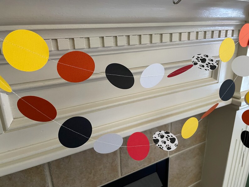 Fire Fireman Firefighter Themed Birthday Decorations - Etsy