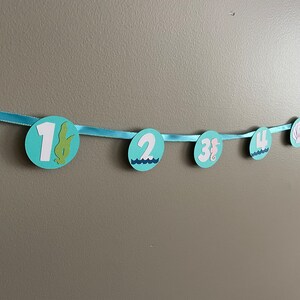 Ocean Themed Month Photo Banner, Underwater Themed Photo Banner for ...