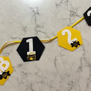 Bumble Bee Themed Birthday Decorations First Birthday - Etsy