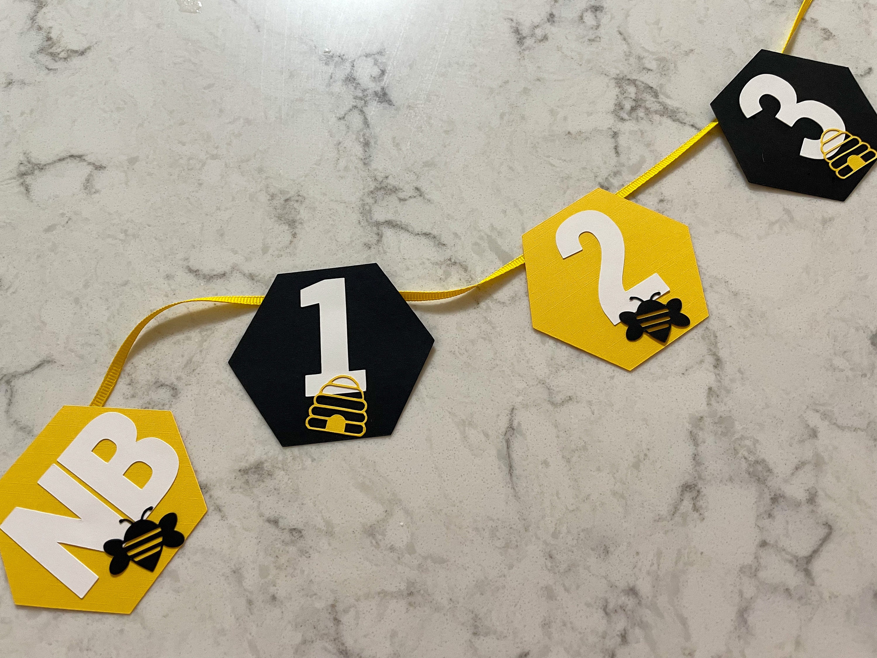 Bumble Bee Themed Birthday Decorations First Birthday - Etsy
